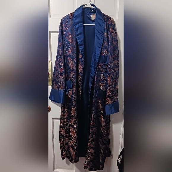 Solz Squirrel | Kimonos & Yukatas | Vintage Couple 6s Mens China Satin ...